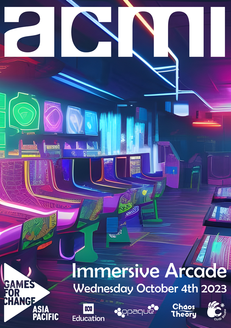 IMMERSIVE ARCADE 2023 - Games for Change Asia-Pacific